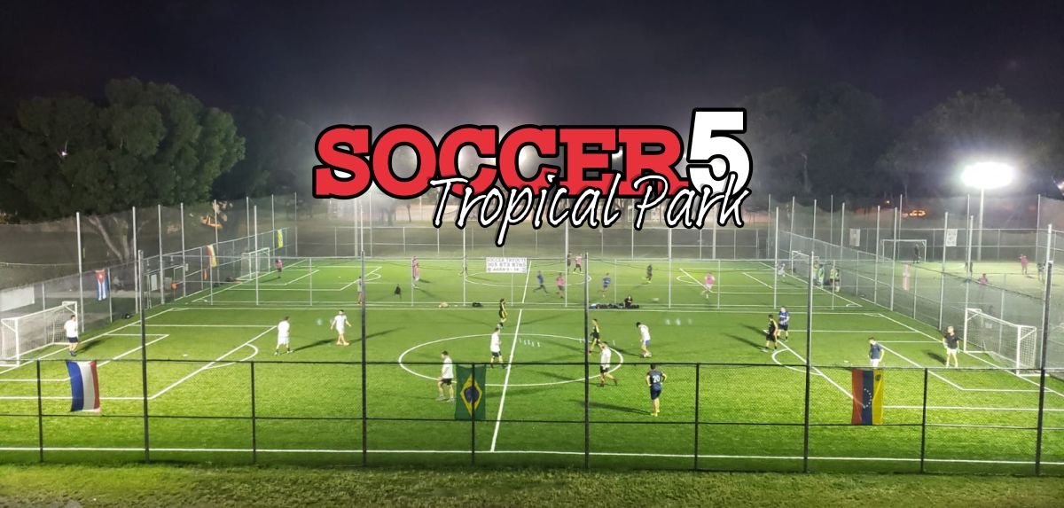 Soccer 5 Tropical Park Miami FL The Best Places To Play Soccer